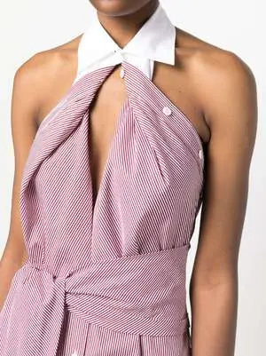 Moschino Deconstructed Shirt Dress
