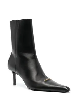 Alexander Wang Viola 77mm Leather Boots