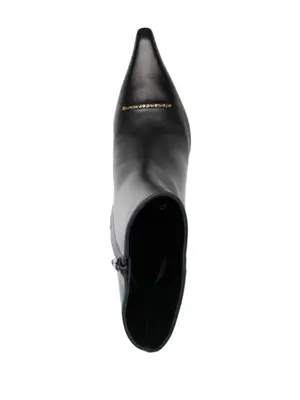 Alexander Wang Viola 77mm Leather Boots
