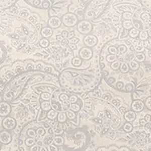 SCHLOSSBERG Paisley Talis Super King Flat Sheet