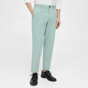 Theory Curtis Drawstring Linen Pant - Blue Surf