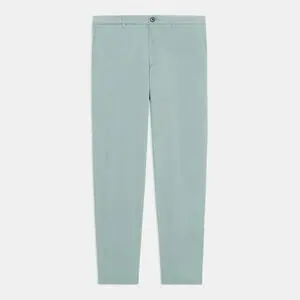 Theory Curtis Drawstring Linen Pant - Blue Surf