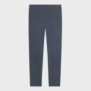 Theory Zaine Printed Pants - Dusty Blue Mel