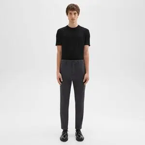 Theory Zaine Printed Pants - Grey Melange