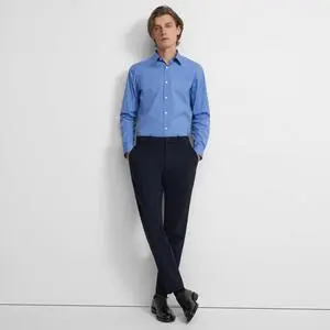 Theory Zaine Pant In Precision Ponte - Baltic