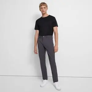 Theory Theory Raffi Neoteric Twill Pant Dark Grey