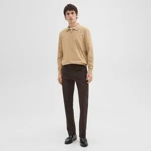 Theory Raffi Neoteric Twill Pant - Hickory