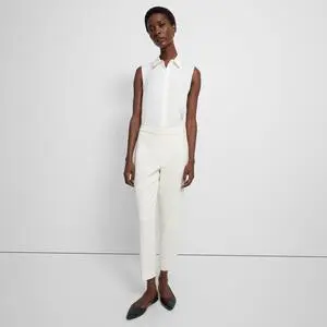 Theory Elasticated Pants For Women