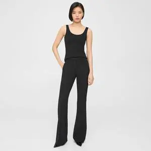 Theory Demitria Pant In Good Wool