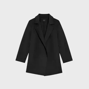 Theory Clairene Double-face Wool-cashmere Jacket - Black