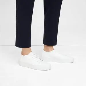 Theory Common Projects Tournament Low-top Sneakers - White