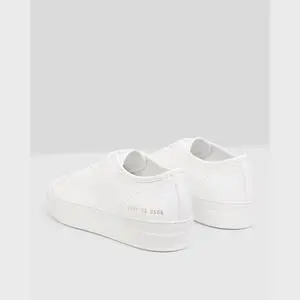 Theory Common Projects Tournament Low-top Sneakers - White