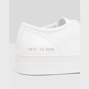 Theory Common Projects Tournament Low-top Sneakers - White