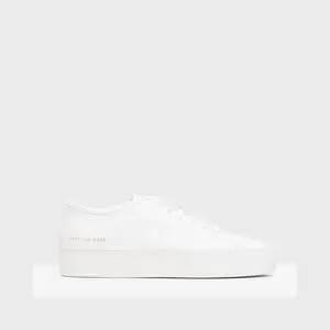 Theory Common Projects Tournament Low-top Sneakers - White
