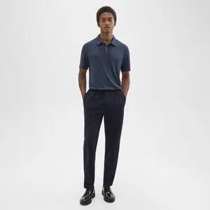 Theory Curtis Drawstring Tapered Pant - Baltic