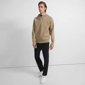 Theory Curtis Drawstring Tapered Pant - Black