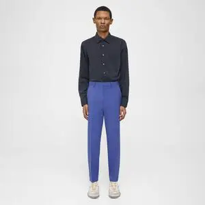 Theory Button Detailed Pants For Men