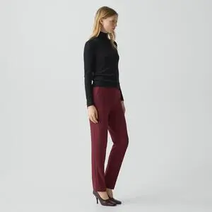 Theory Treeca Full Length Pant - Grenache