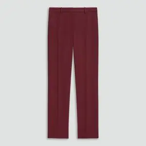 Theory Treeca Full Length Pant - Grenache