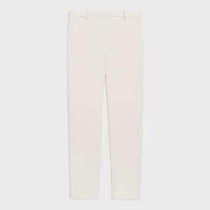 Theory Treeca Full Length Pants In Admiral Crepe - Rice