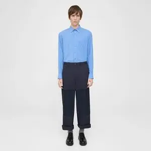 Theory Wide Leg Pants For Men