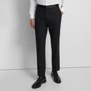 Theory Mayer Tuxedo Pant In Stretch Wool