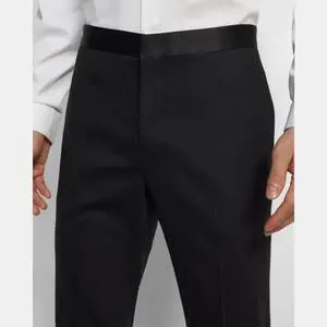 Theory Mayer Tuxedo Pant In Stretch Wool