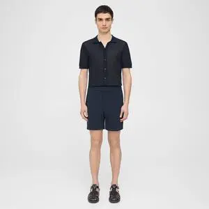 Theory Slim Leg Shorts For Men