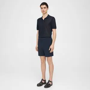 Theory Curtis Drawstring Short - Baltic