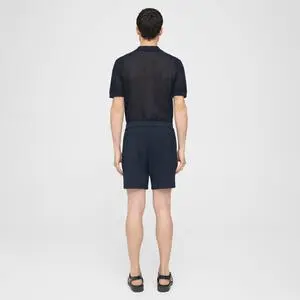 Theory Curtis Drawstring Short - Baltic