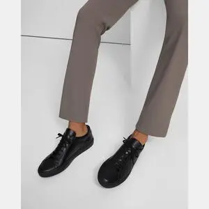 Theory Common Projects Original Achilles Sneakers - Black/black Sole