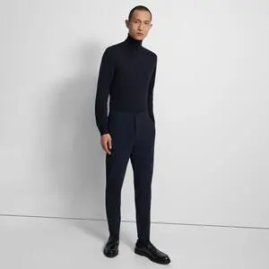 Theory Terrance Jogger In Precision Ponte - Baltic