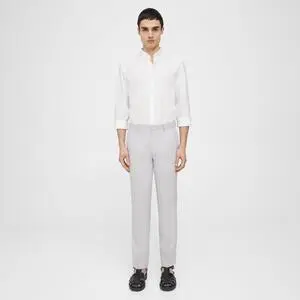Theory Slim Leg Slub Linen Pant