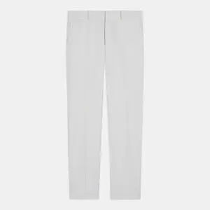 Theory Slim Leg Slub Linen Pant