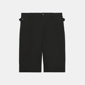 Theory Cotton Twill Short - Black