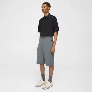 Theory Cotton Twill Short