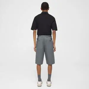 Theory Cotton Twill Short