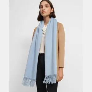 Theory Classic Scarf In Cashmere Paradise