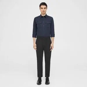 Theory Carpenter Pant In Neoteric Twill - Black