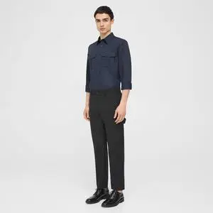 Theory Carpenter Pant In Neoteric Twill - Black