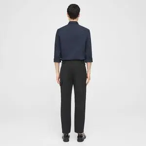 Theory Carpenter Pant In Neoteric Twill - Black