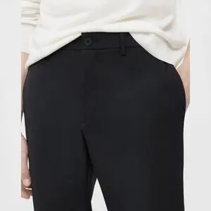 Theory Zaine Pant In Neoteric - Black