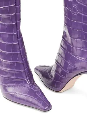 JIMMY CHOO Agathe 100mm Boots