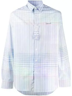 LANVIN Check-print Shirt