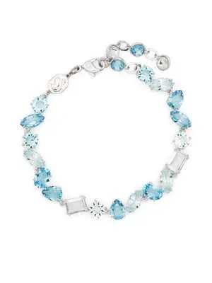 SWAROVSKI Gema Mixed-crystal Bracelet - Blue
