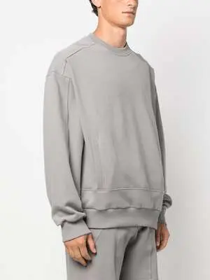 STYLAND Crewneck Cotton Fleece Sweatshirt