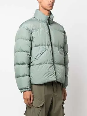 Stone Island Crinkle Reps Puffer Jacket - Green