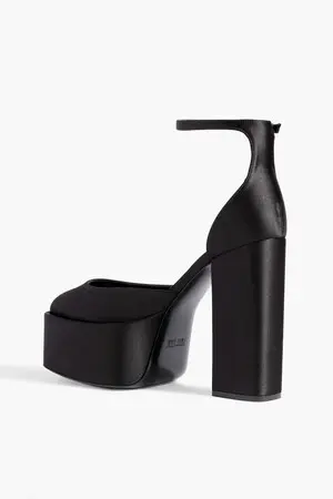 Paris Texas Dalilah Satin Platform Pumps