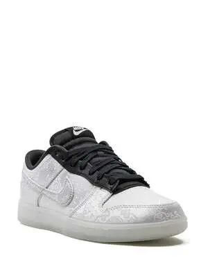 Nike Dunk Low Fragment Design Clot Sneakers - White
