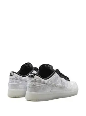 Nike Dunk Low Fragment Design Clot Sneakers - White